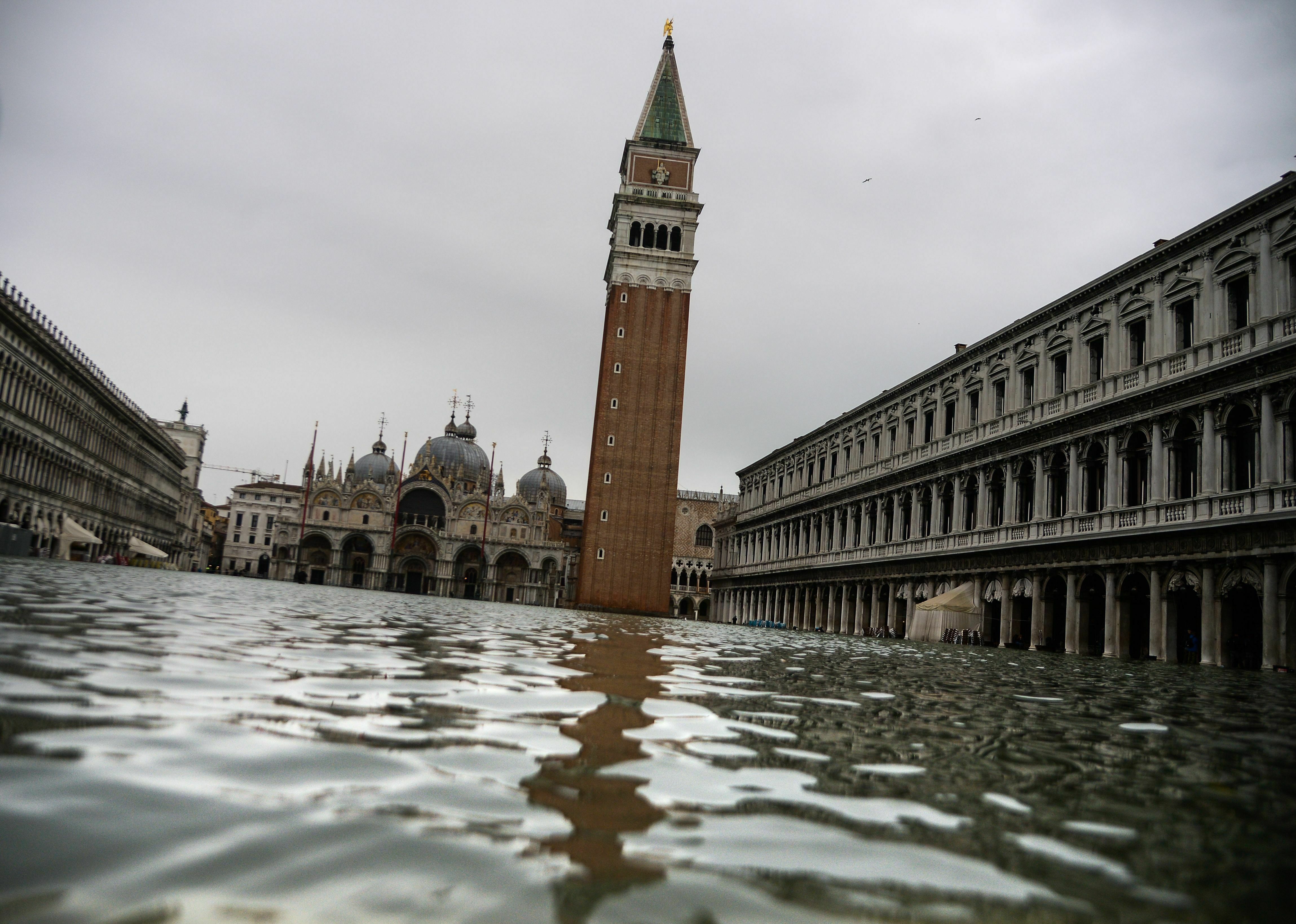 Venice may be put on the endangered list, thanks to…