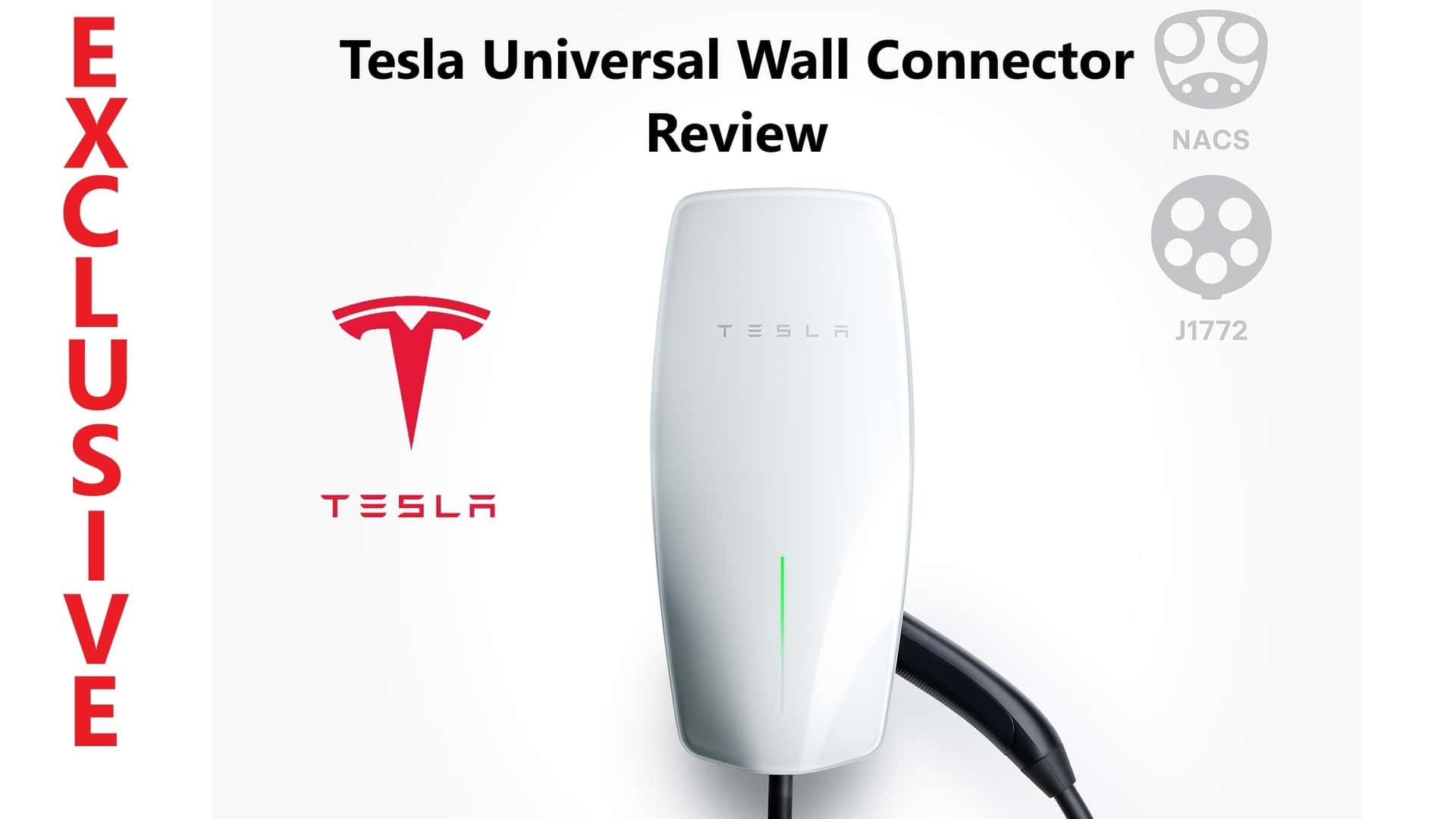 Is The Tesla Universal Wall Connector The Best EV…