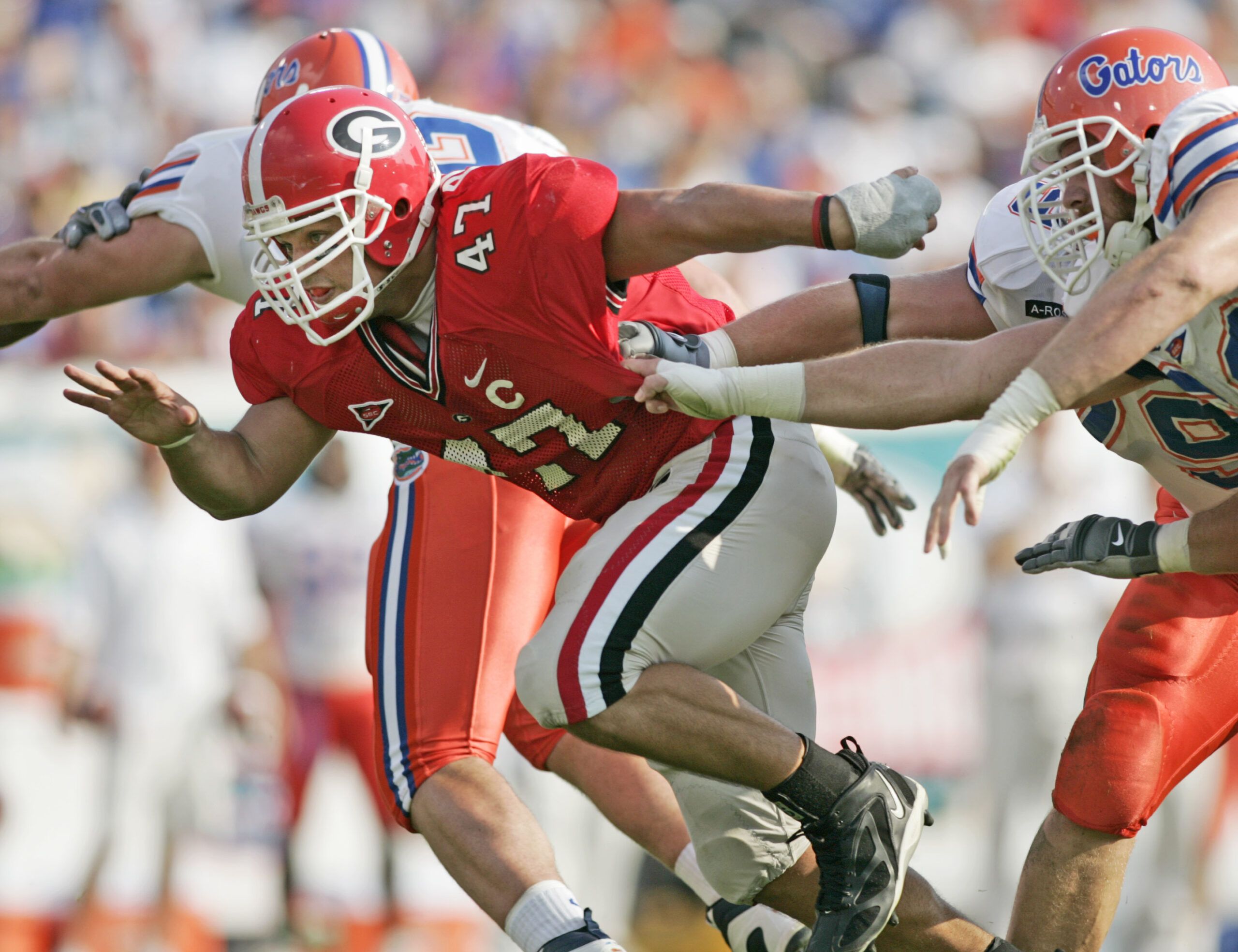 David Pollacks names his dudes of college football…