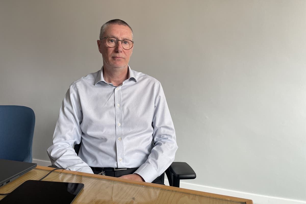 Nottingham NHS trust chief executive says improved…