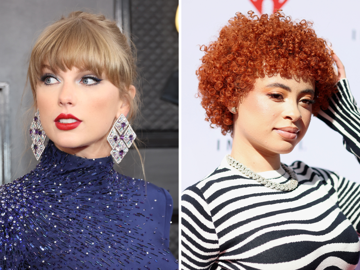 Taylor Swift and Ice Spice react with shock to NSYNC…