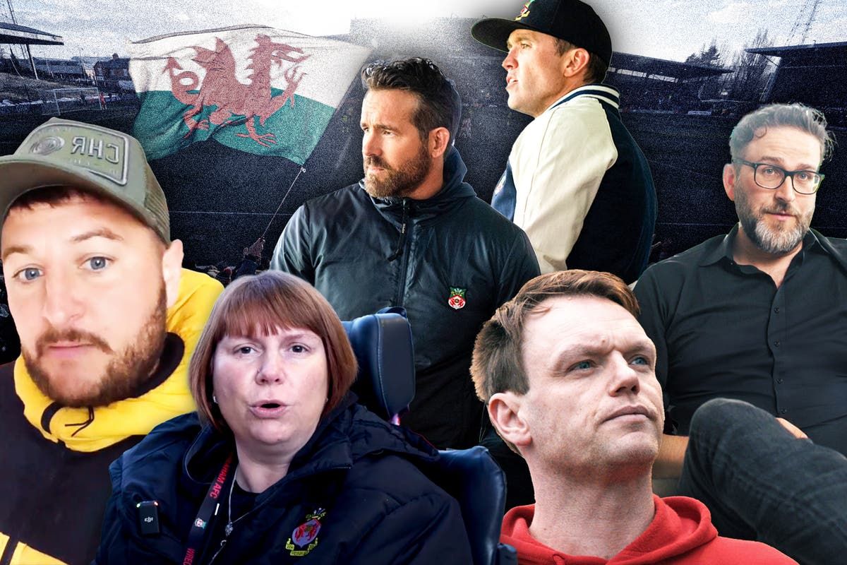 Welcome to Wrexham’s biggest heroes are neither the…