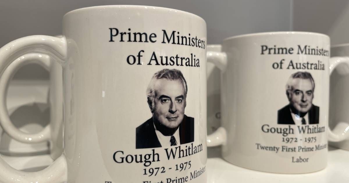 The revamped $2 million Parliament House shop lets the…
