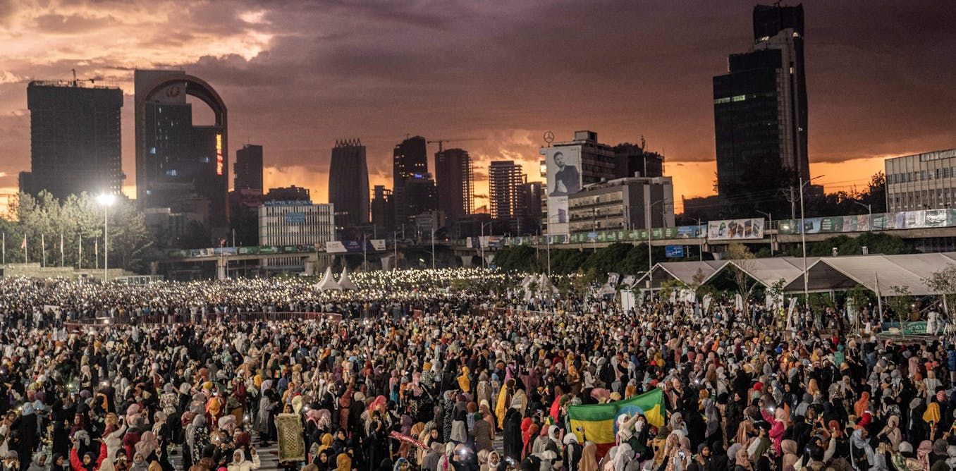 Addis Ababa faces growing climate change risks like…