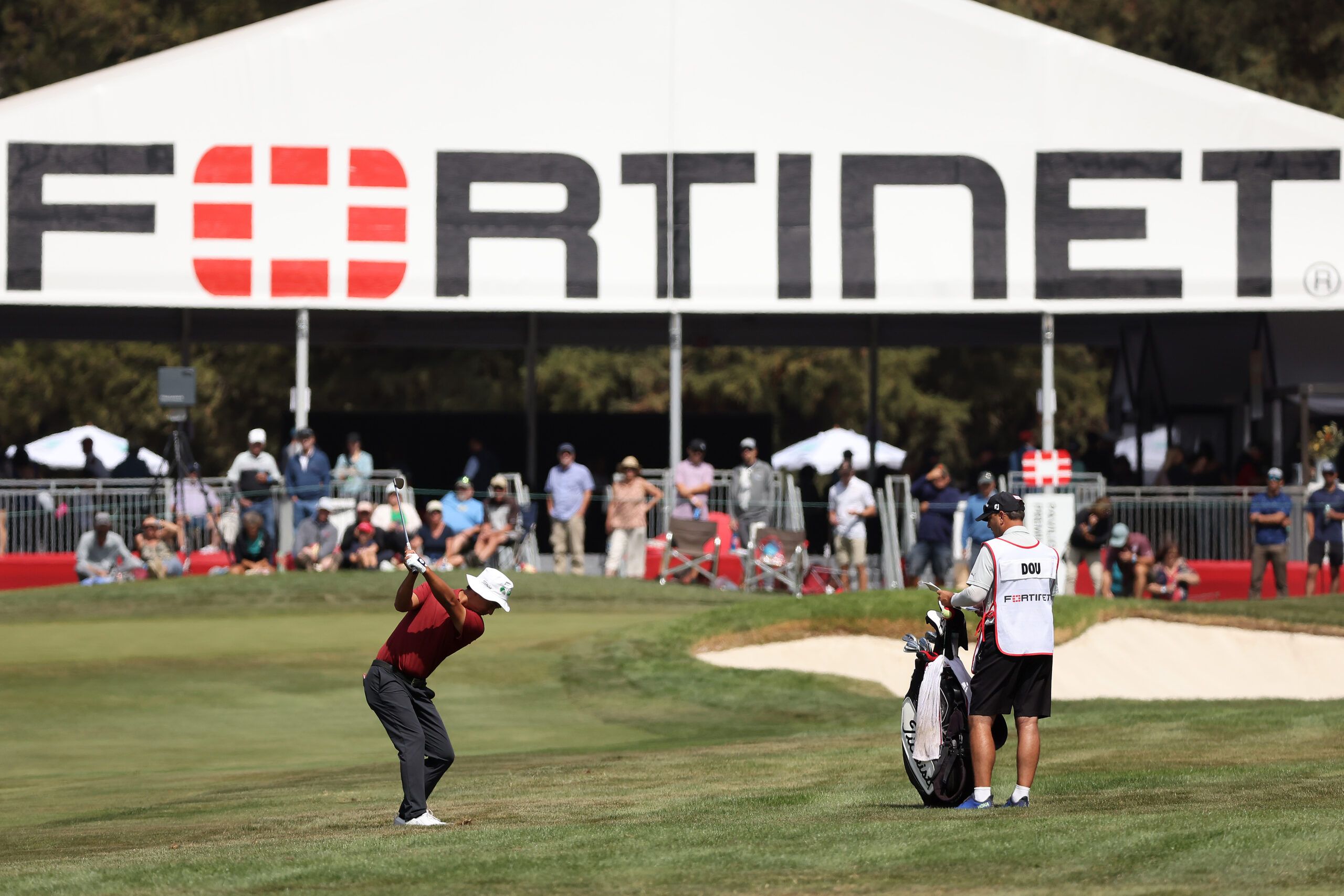 Check the yardage book: Silverado North for the PGA…