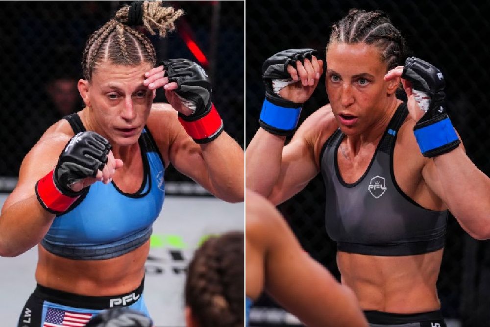 Kayla Harrison returns vs. Julia Budd in featherweight…
