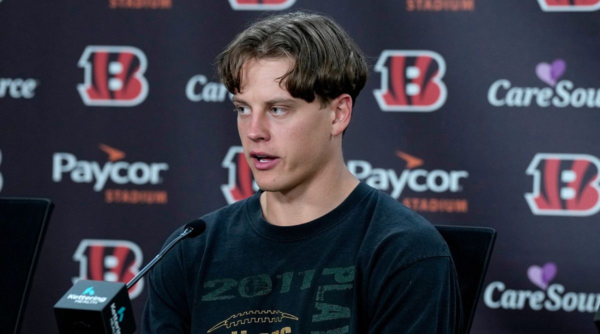 Sports Illustrated - Joe Burrow Knew It Was Time for a…