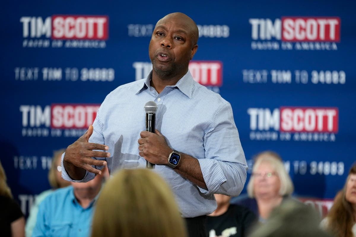 Tim Scott says he has a ‘wonderful girlfriend’ in…