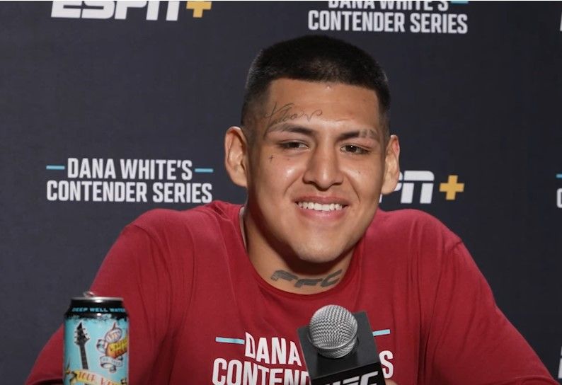 UFC newcomer James Llontop explains signficance of…
