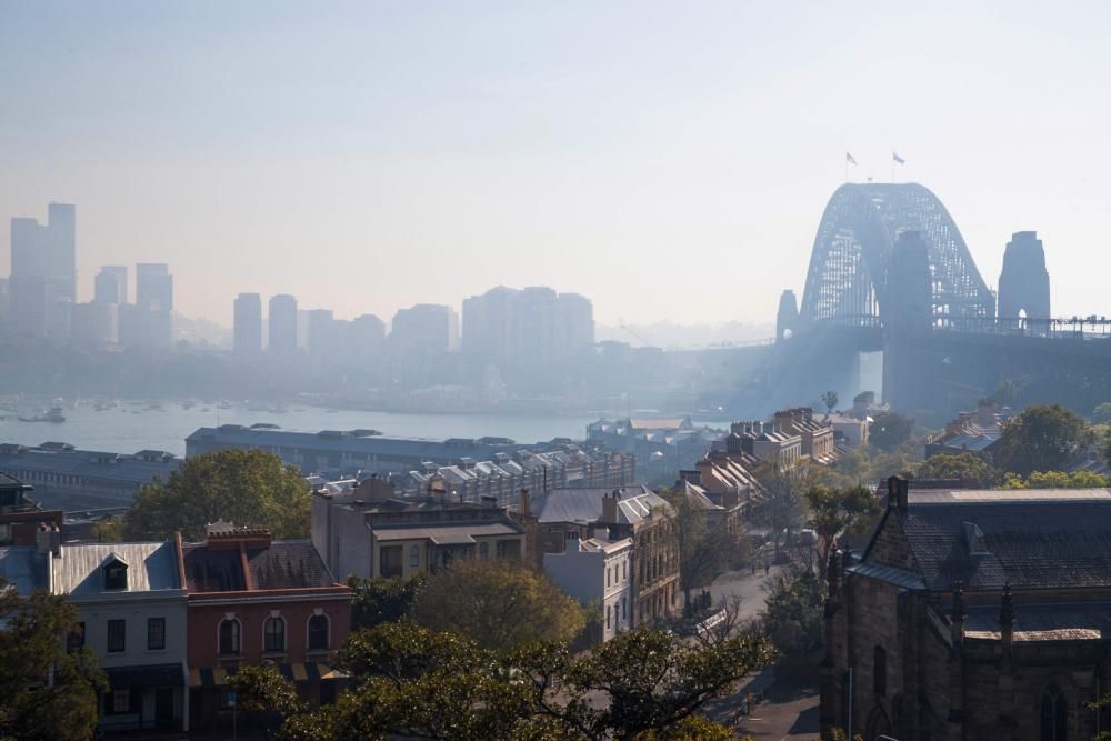 Sydney smoke: air quality among worst in world due to…