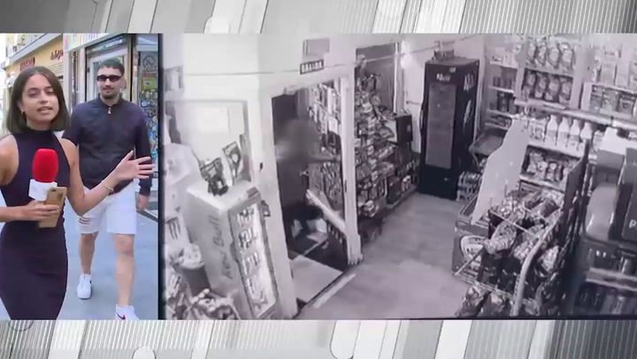 Isa Balado: Outcry in Spain after man appears to grope…