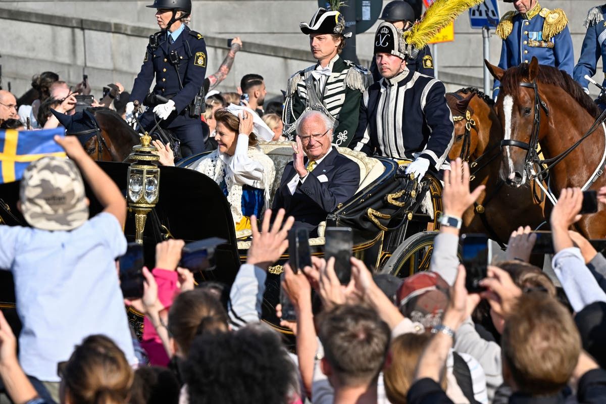 Sweden's figurehead king celebrates 50 years on the…