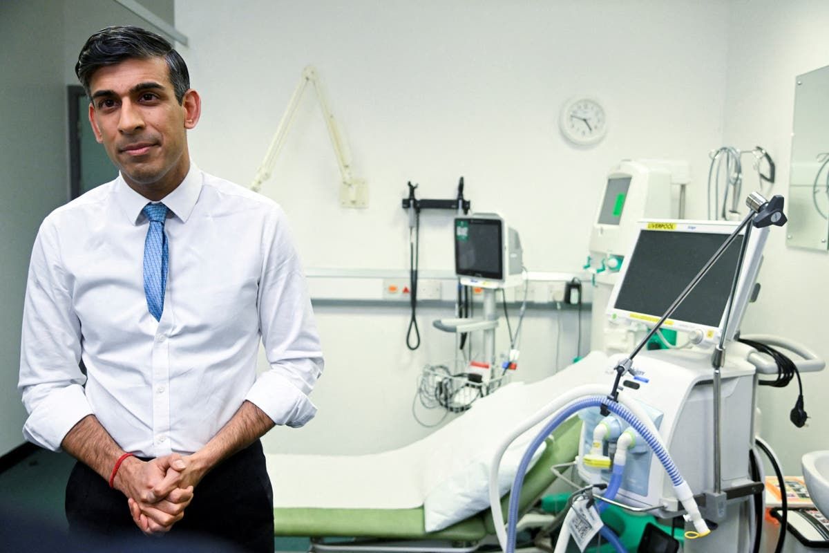 Health Secretary defends Sunak over claims he blocked…
