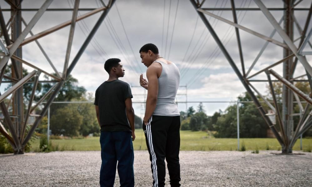 Brother review – textured portrait of Black…