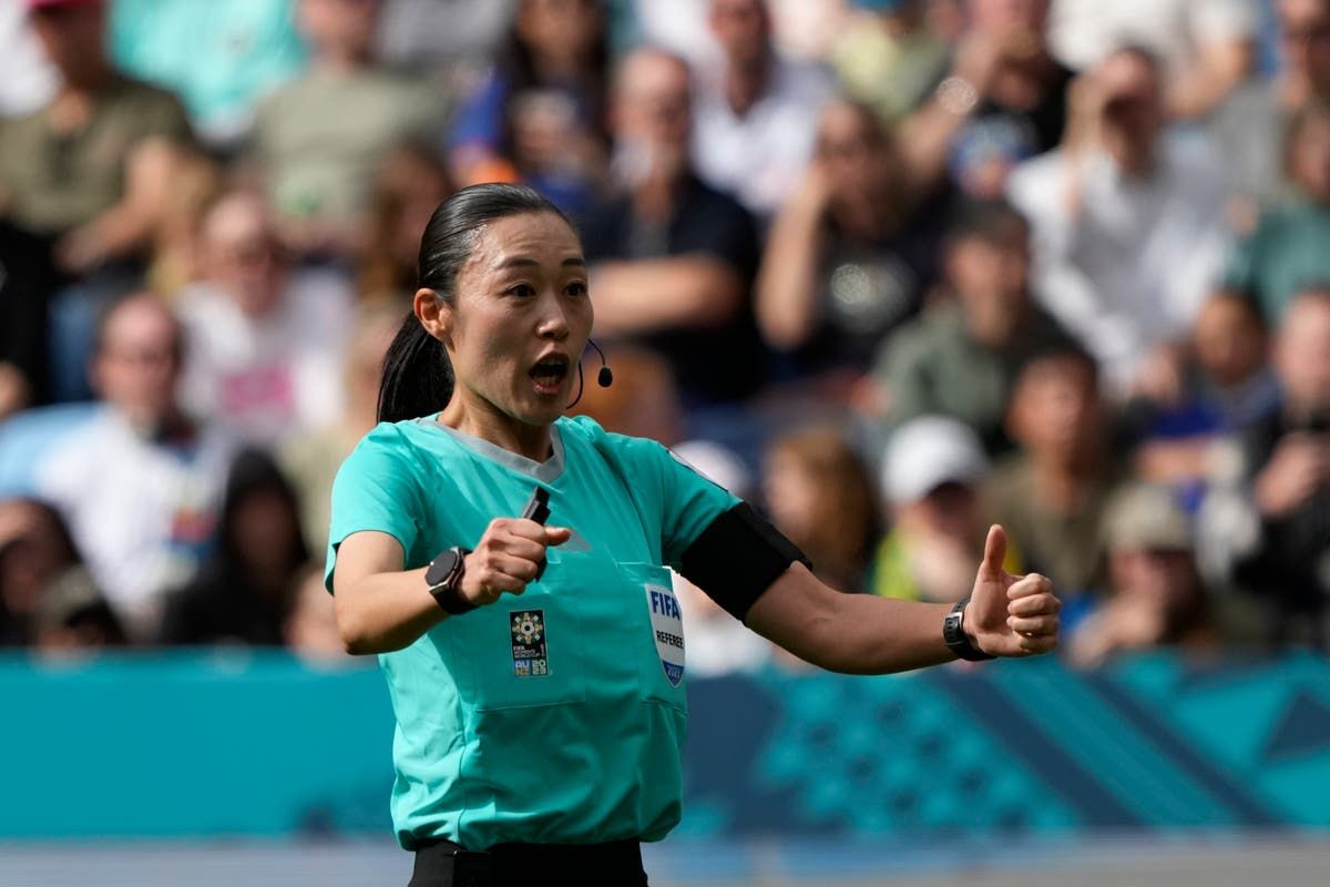 World Cup referee Yoshimi Yamashita among first women…