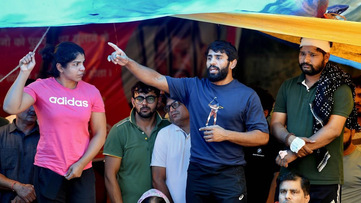 Delhi court grants wrestler Bajrang Punia exemption…