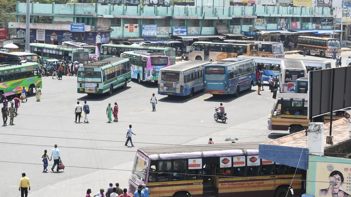 Dindigul bus stand is an example of how a bus stand…