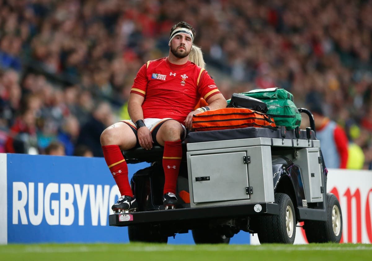 Scotland player out of Rugby World Cup after slipping…