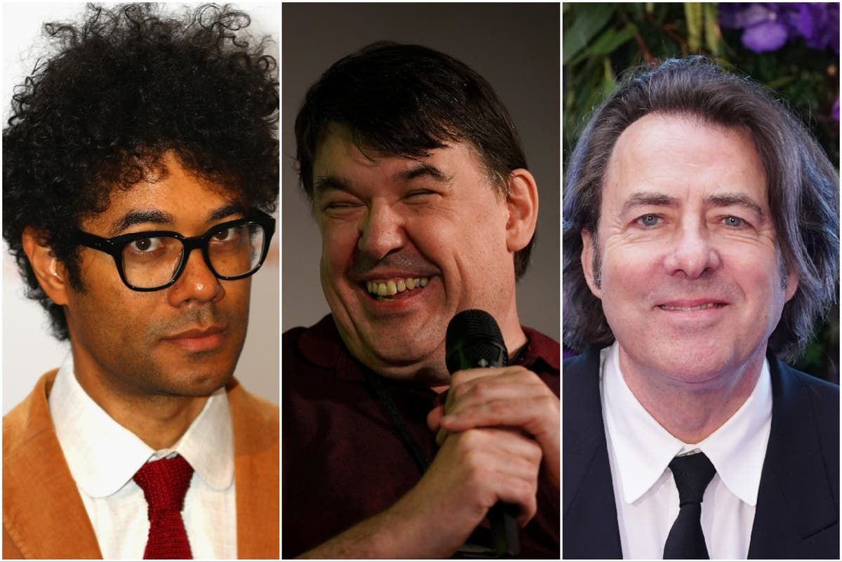 Richard Ayoade and Jonathan Ross endorse Graham…