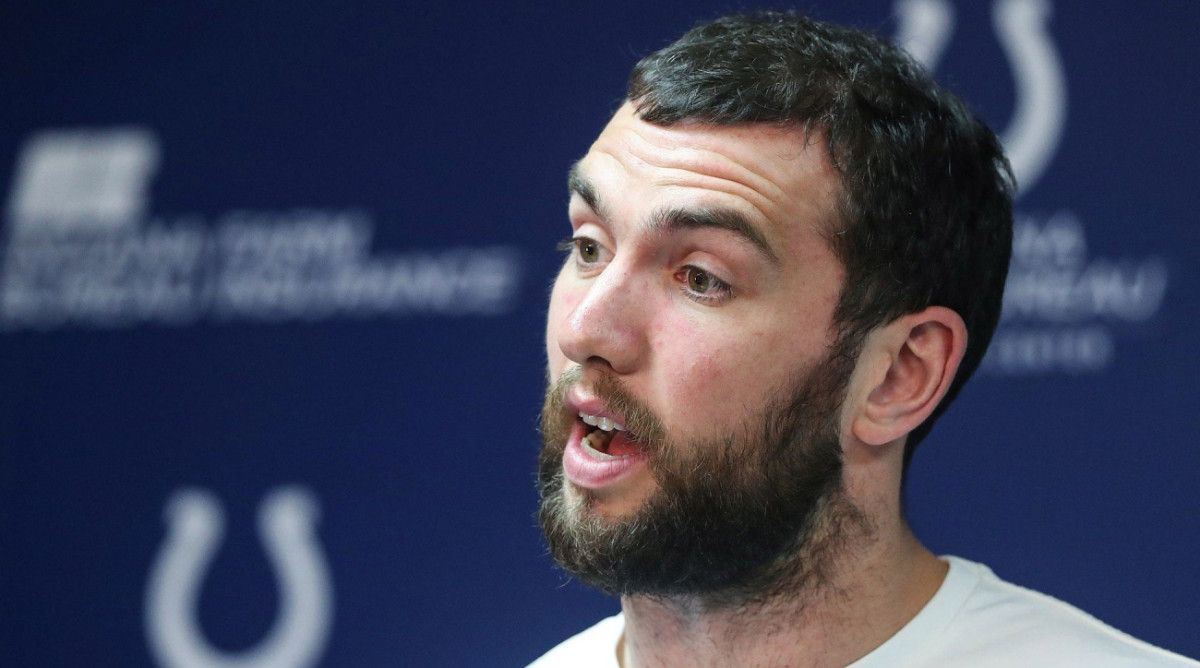 Former No. 1 Draft Pick Andrew Luck Returns to…