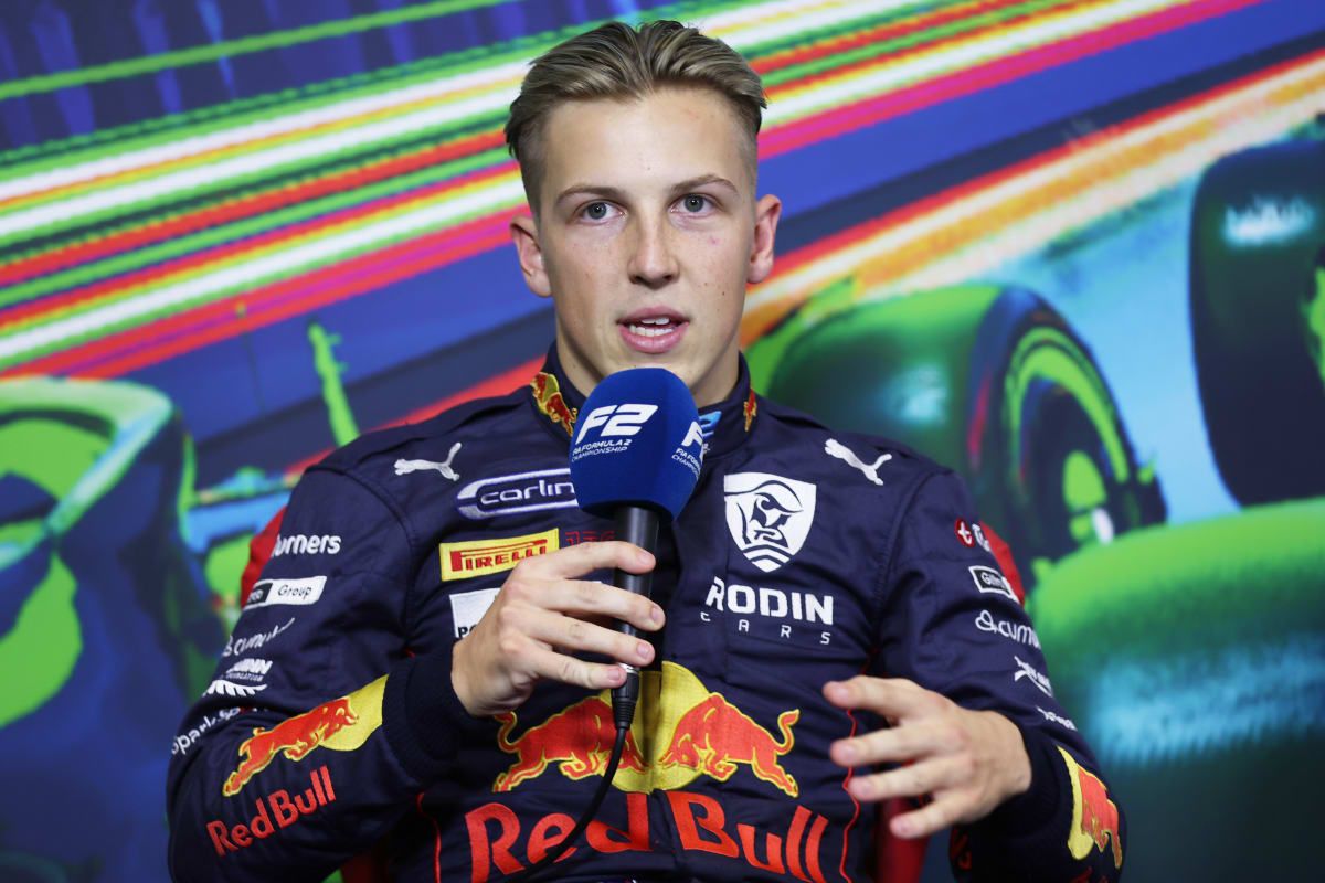 Liam Lawson's Formula One breakthrough