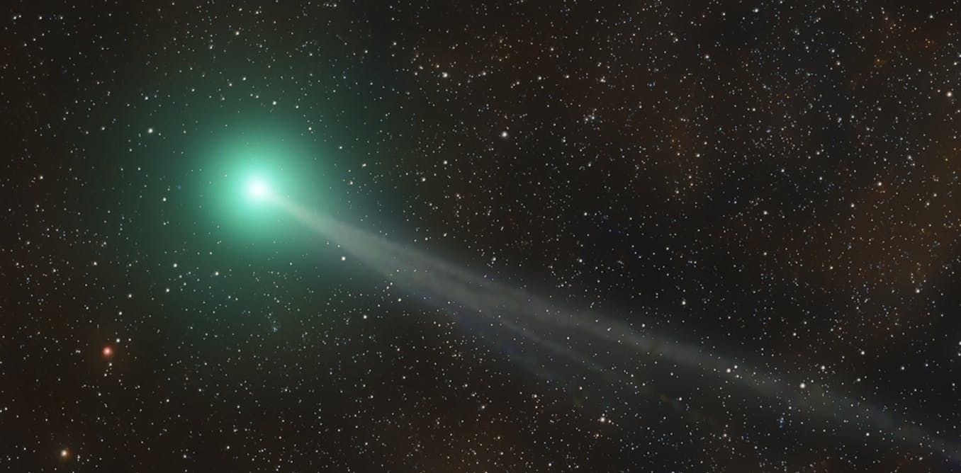 Are we about to see a rare green comet light up the…