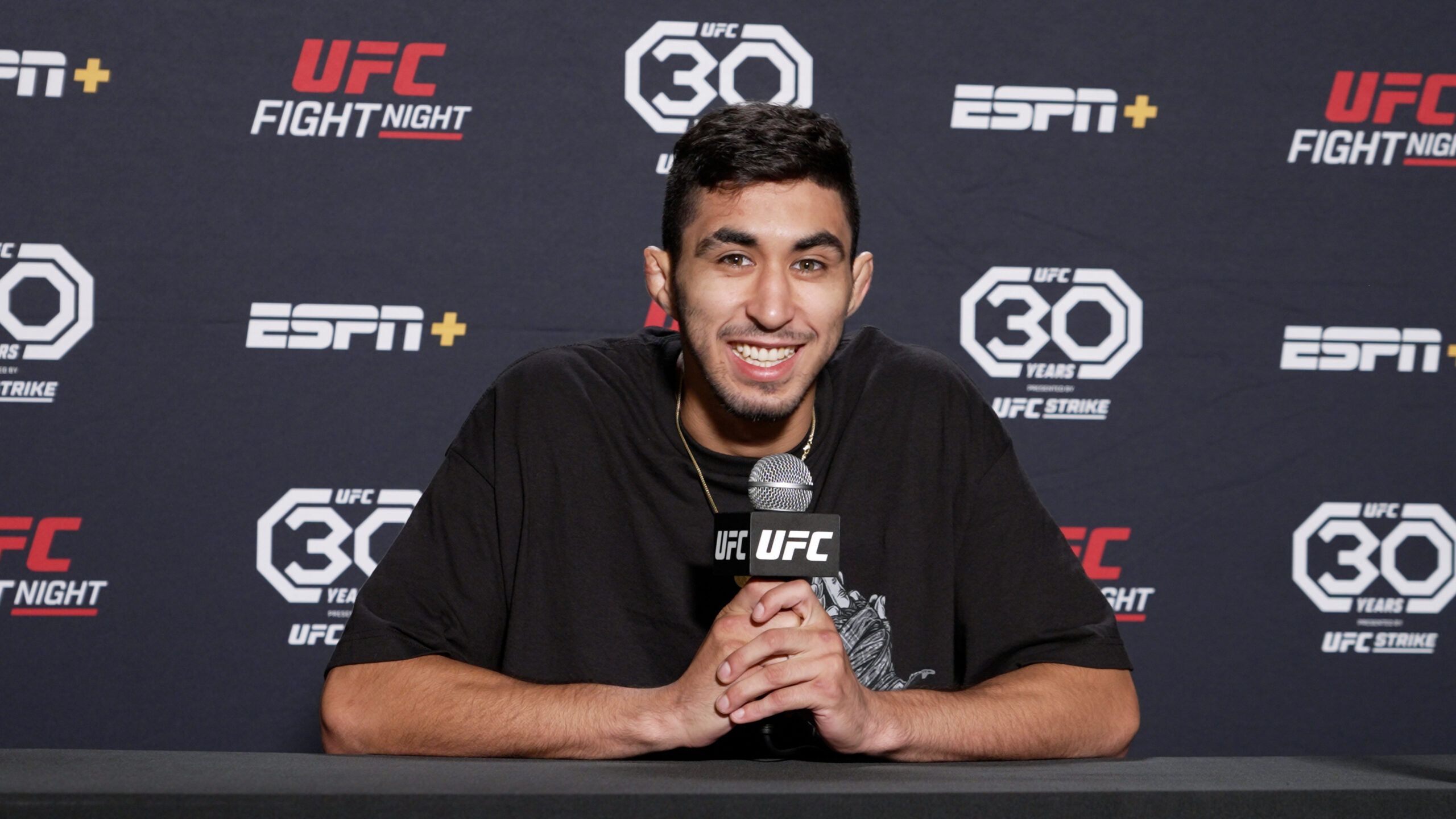 Fernando Padilla excited for historic Noche UFC event…