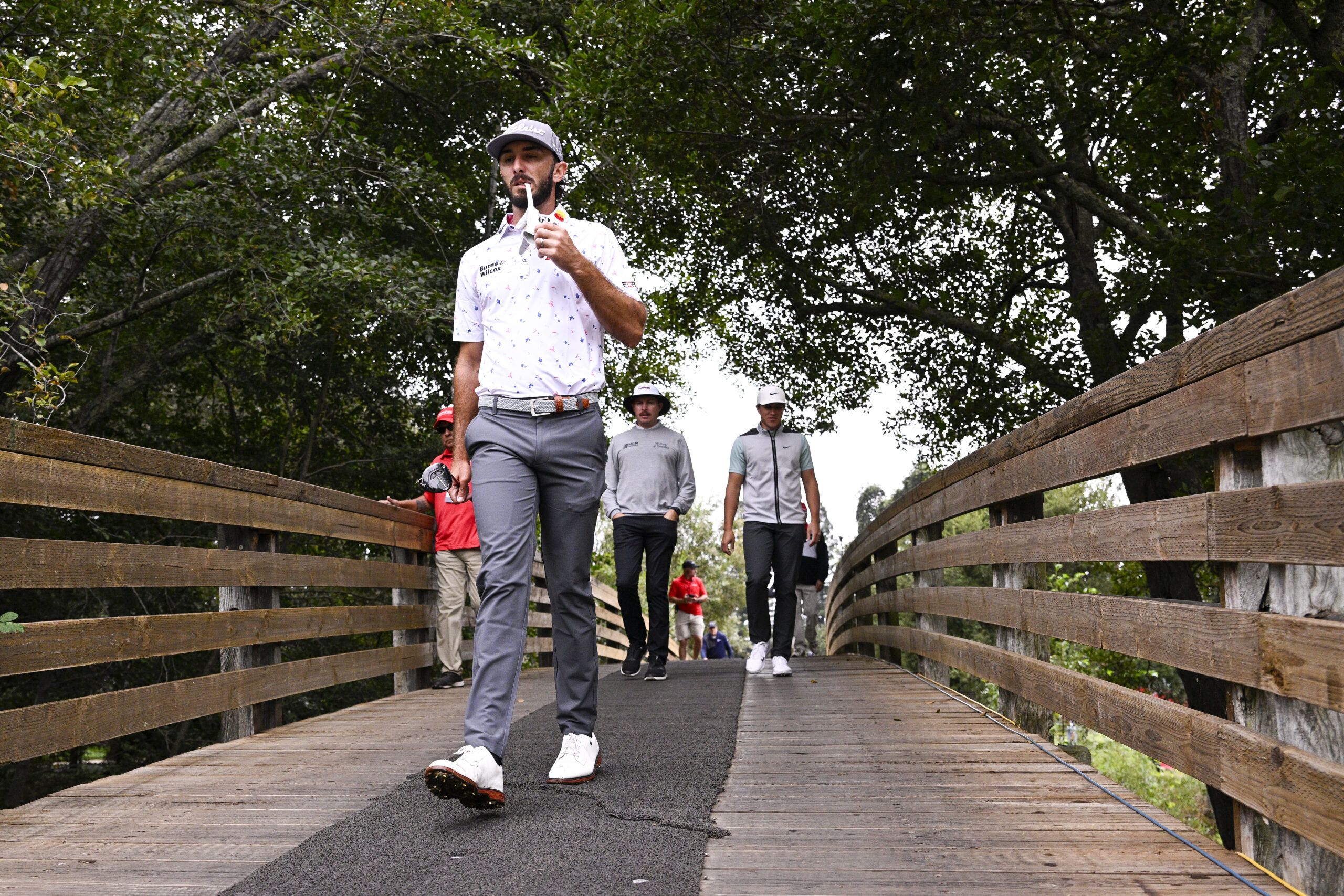 What rust? Lucas Herbert shoots 63, a scrappy JT and…