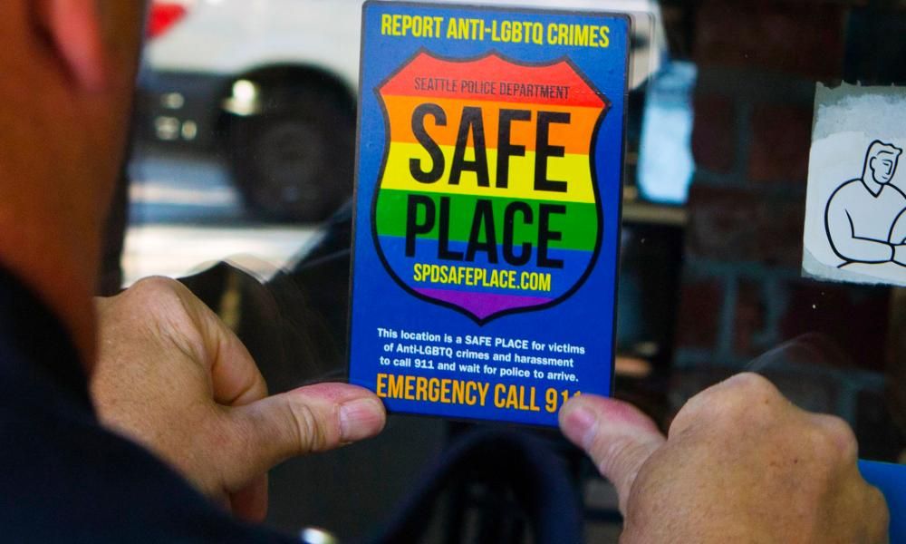 Florida city’s offer of Safe Place to LGBTQ+ people…