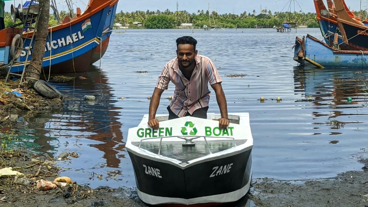 Turning multi-layered plastics into speed boats