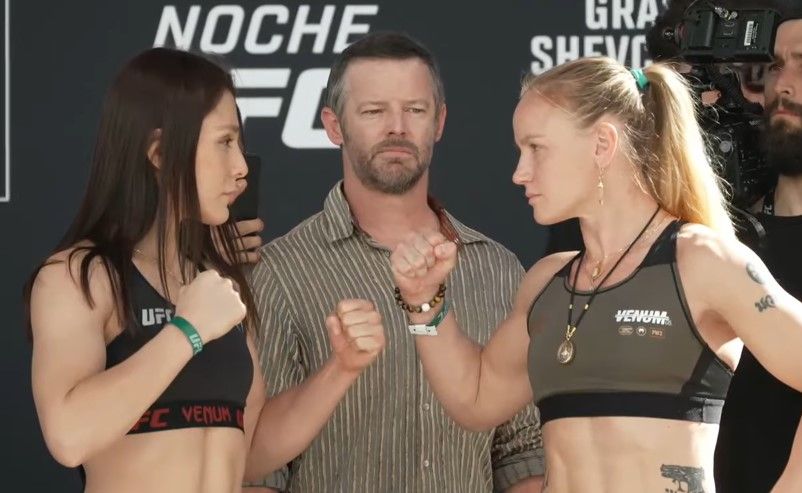 Noche UFC video: Alexa Grasso, Valentina Shevchenko…