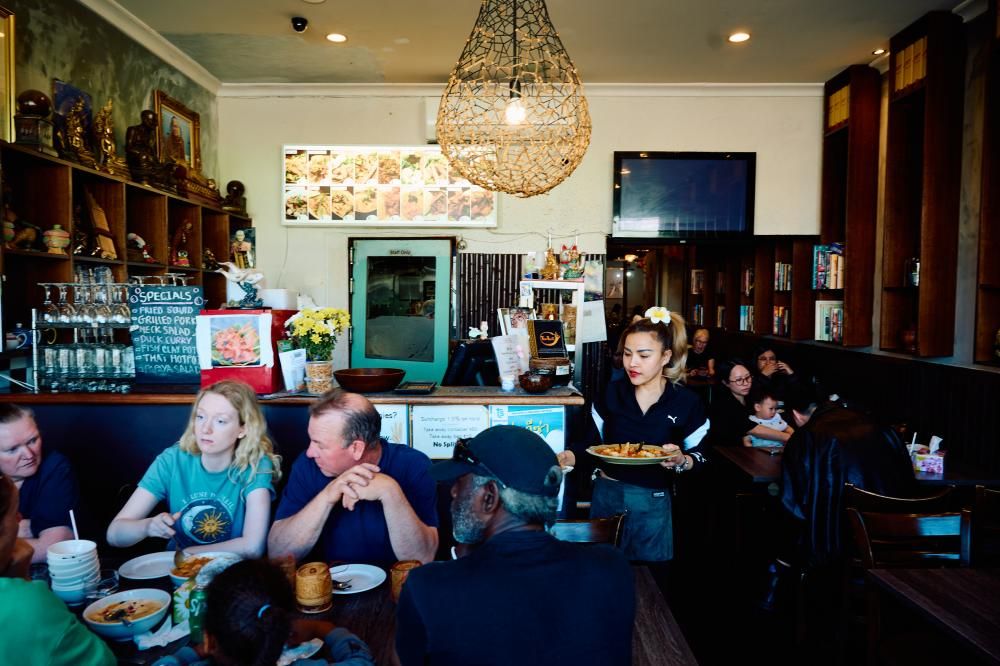 Tom Toon Thai Noodle Cafe, Melbourne: 23 kinds of…