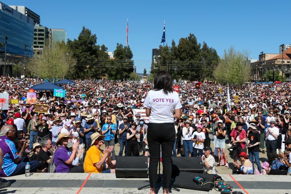 Yes campaign ramps up with new $20m ad campaign and…