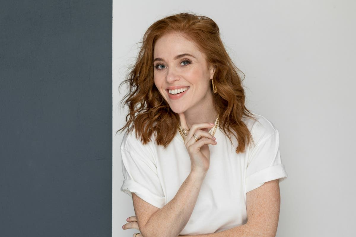 Meet Angela Scanlon, the Irish presenter and style…