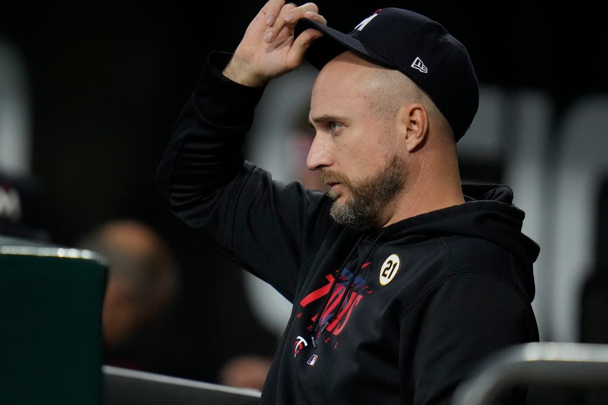 Twins manager Rocco Baldelli is going on leave to be…