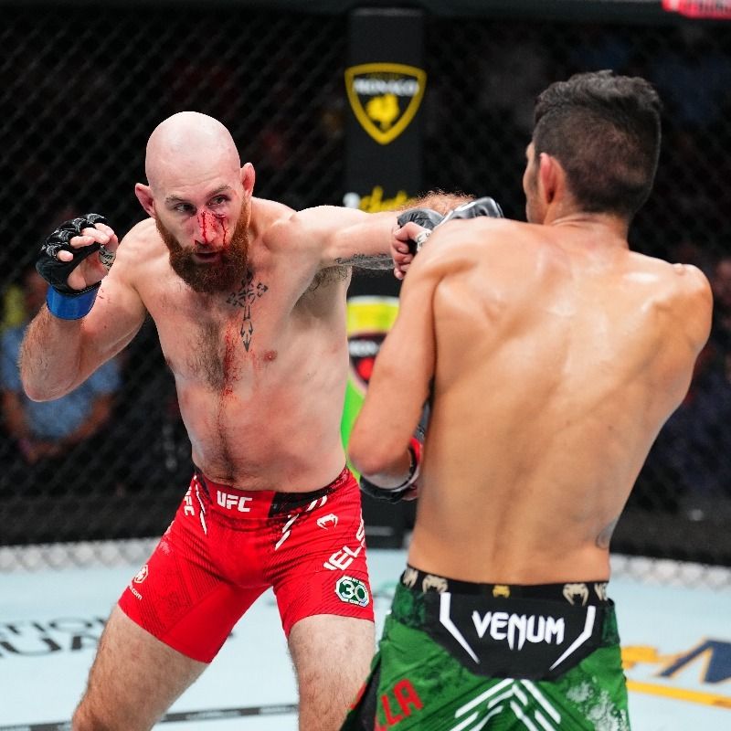 Kyle Nelson def. Fernando Padilla at Noche UFC: Best…