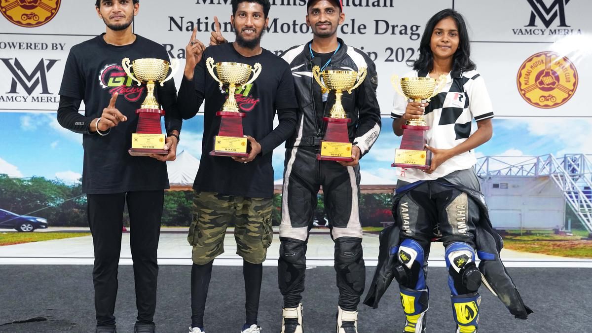 Motorsports | Arfath outpaces Mustafa and Shaik for…