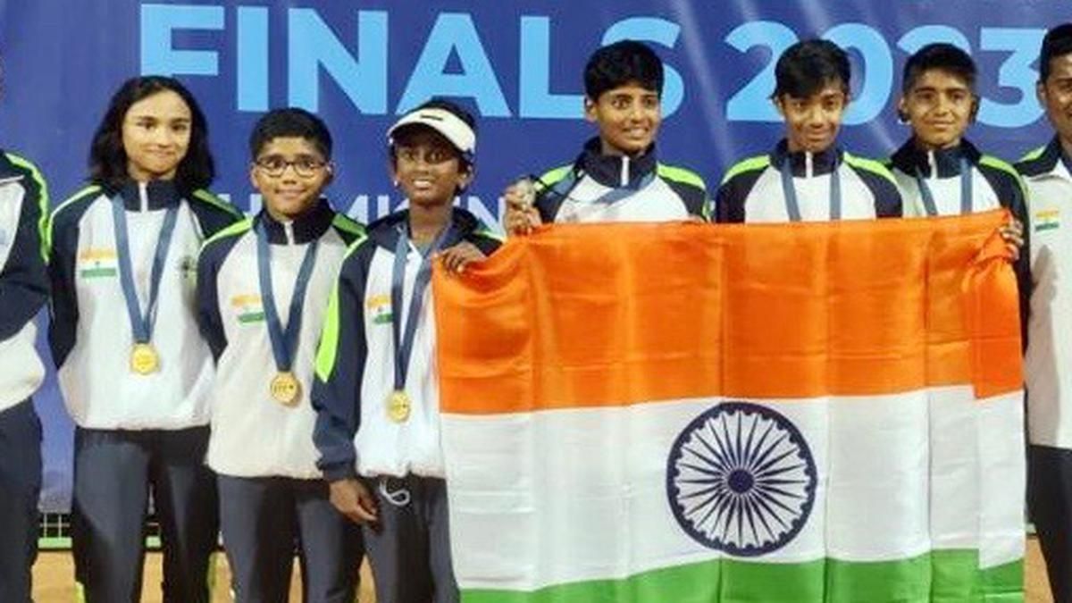 Tennis | Srishti Kiran wins Asian under-12 title