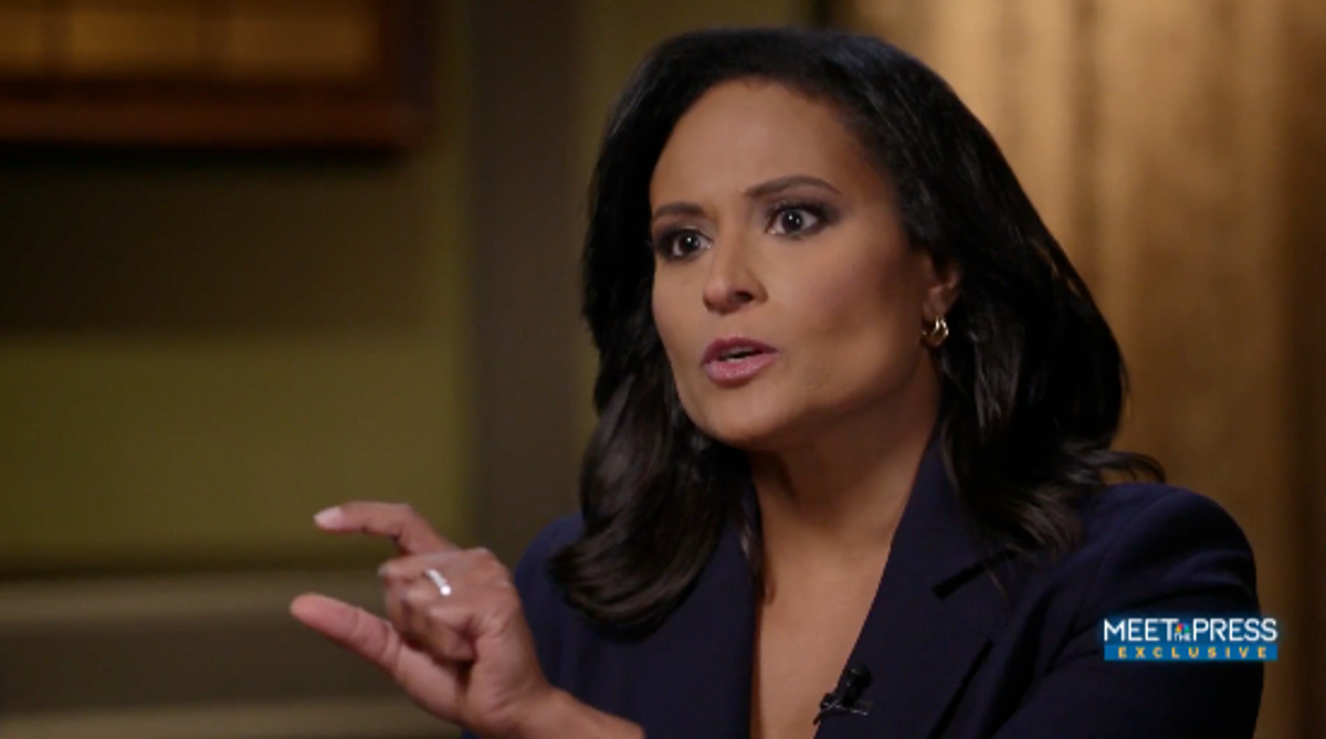 New ‘Meet the Press’ host Kristen Welker defends…