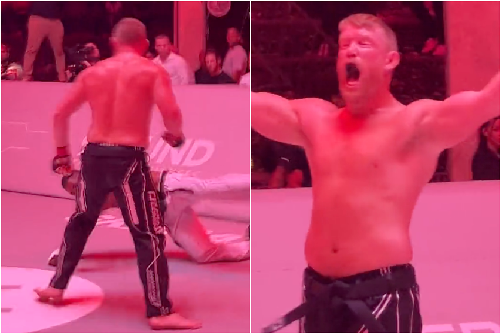 Video: Former UFC fighter Sam Alvey scores brutal…
