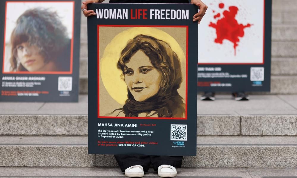 Mahsa Amini’s father detained on anniversary of death,…