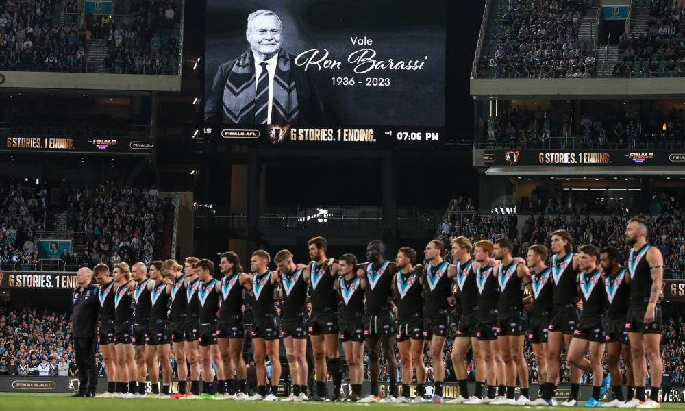 Ron Barassi to be honoured with state memorial as AFL…