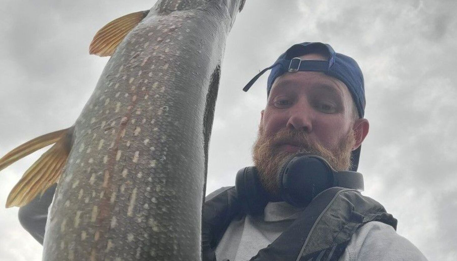 Big northern pike caught on back-to-back casts off…
