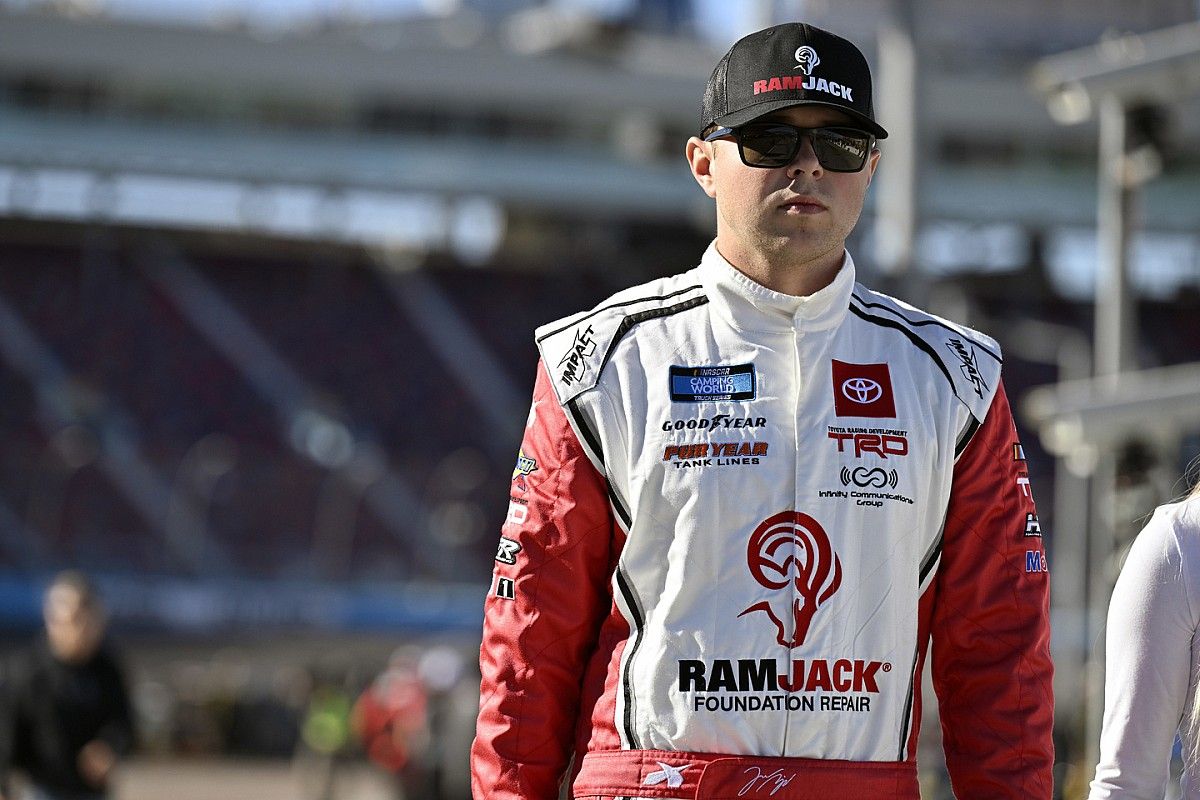 Layne Riggs to make Xfinity debut at Texas with Kaulig…