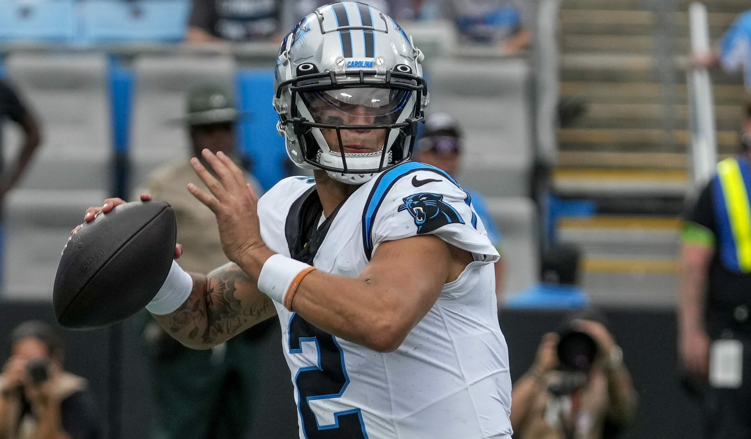 Former Panthers 3rd-round pick Matt Corral waived by…