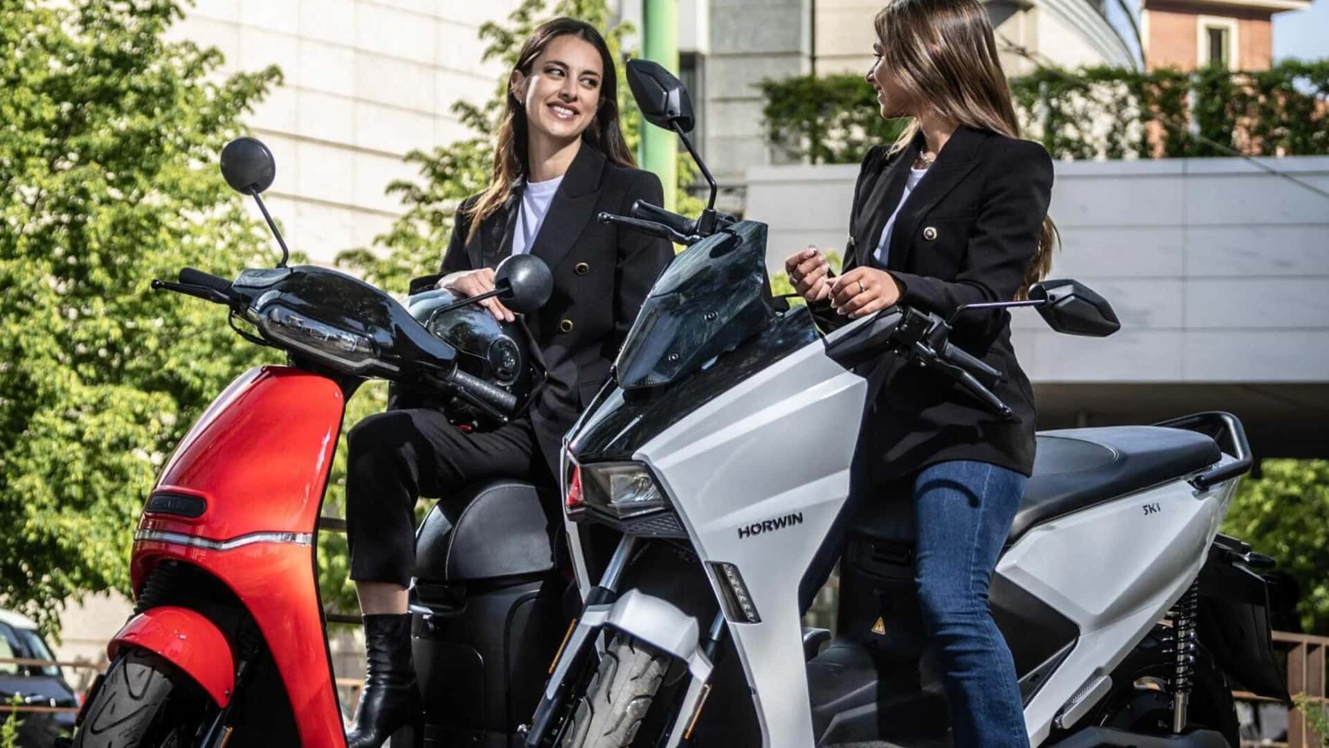 Horwin Italia Debuts Amid Booming Electric Two-Wheeler…