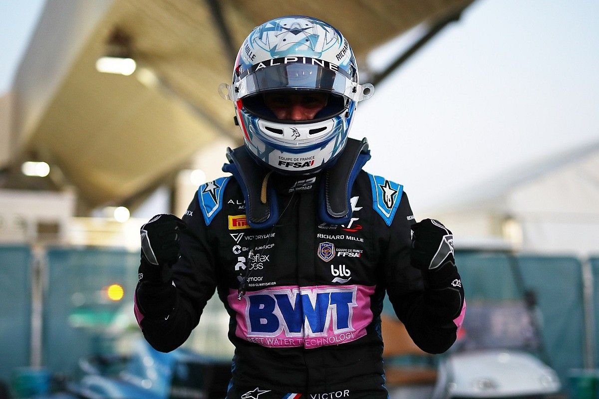 The self-critical Alpine F1 junior who considers top…