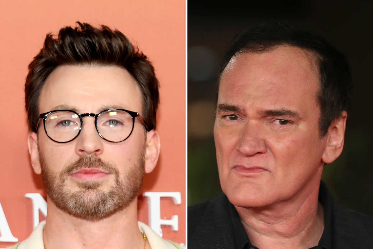 Chris Evans agrees with Quentin Tarantino’s…