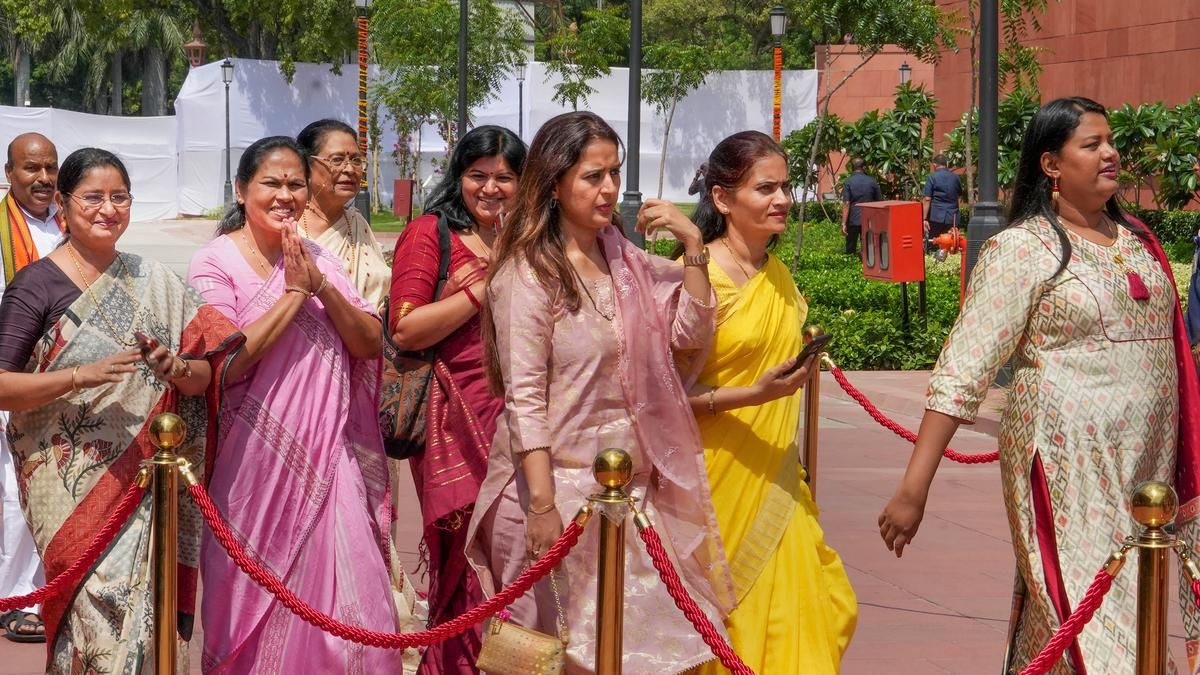 New Parliament building high on symbolism of gender…