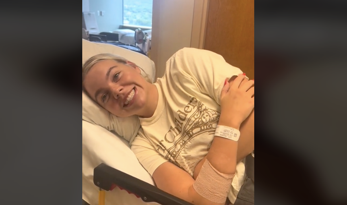 Woman shares dramatic recovery process after her…